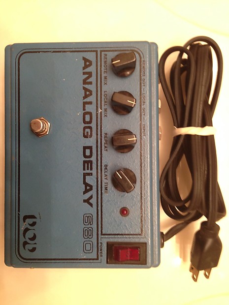 DOD 680 Analog Delay | Reverb