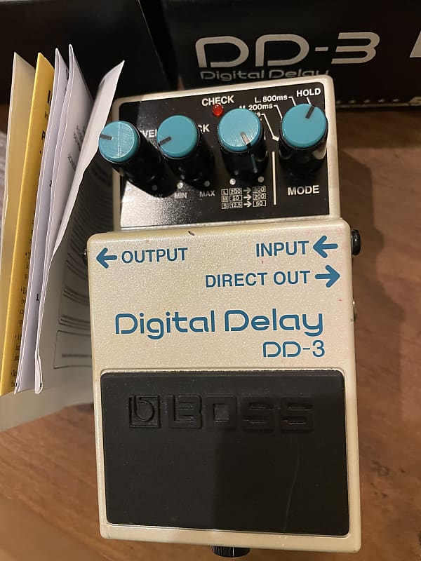 Boss DD-3 Digital Delay | Reverb