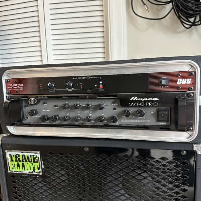 Used Ampeg SVT-3 PRO Bass Amps | Reverb