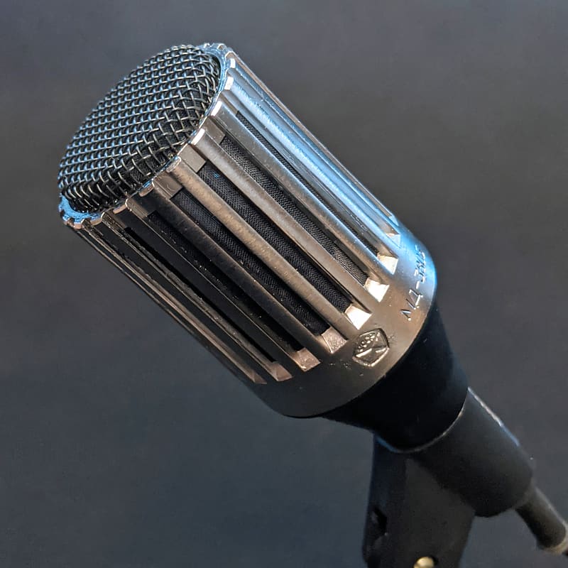 [NOS] 1990 Oktava MD-380B - Vintage Soviet Dynamic Microphone | Reverb