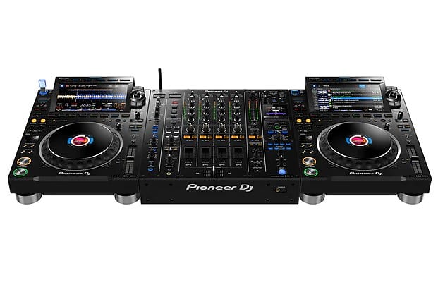 Pioneer CDJ-3000 / DJM-A9 Professional Club DJ Bundle - Two | Reverb