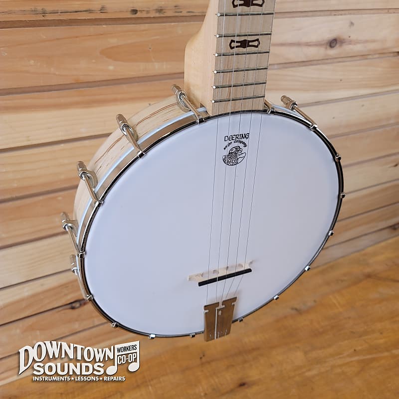 Deering Good Time 5-String Open-Back Banjo with Superior Gig | Reverb