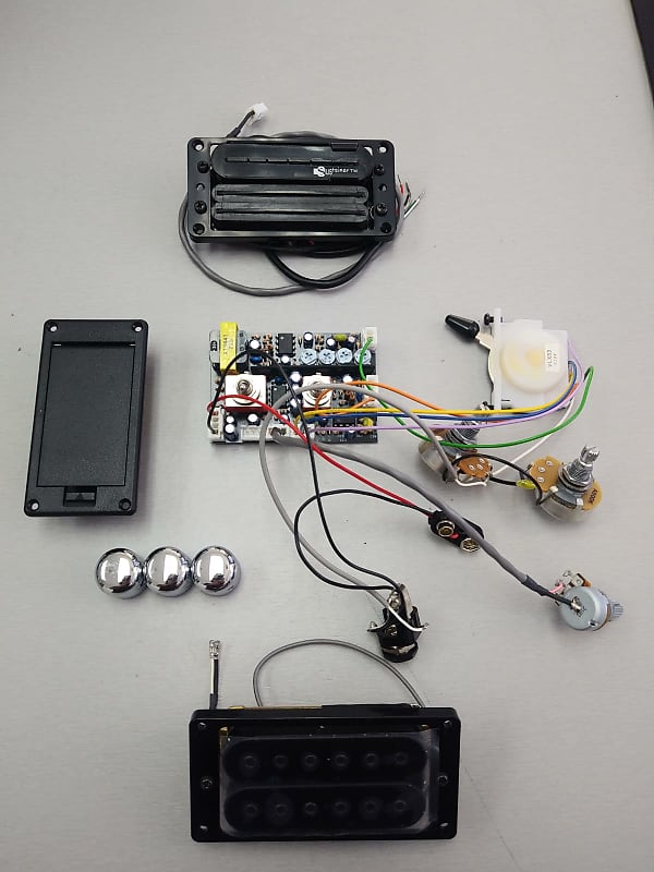 Fernandes FSK-401-FS Full Pre-wired 3-mode Sustainer Kit + | Reverb