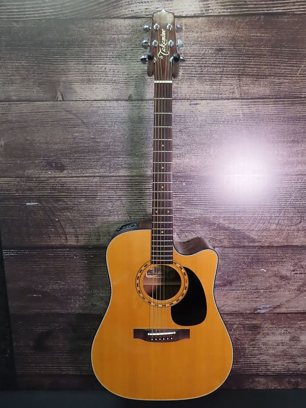 Takamine EF340SC Acoustic Guitar (Edison, NJ) | Reverb