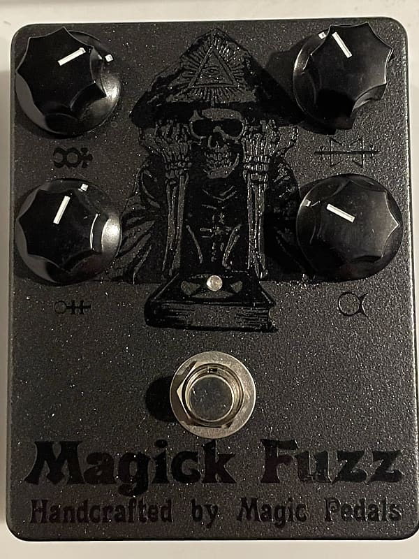 Magic Pedals Magick Fuzz (Limited Edition) - Black | Reverb