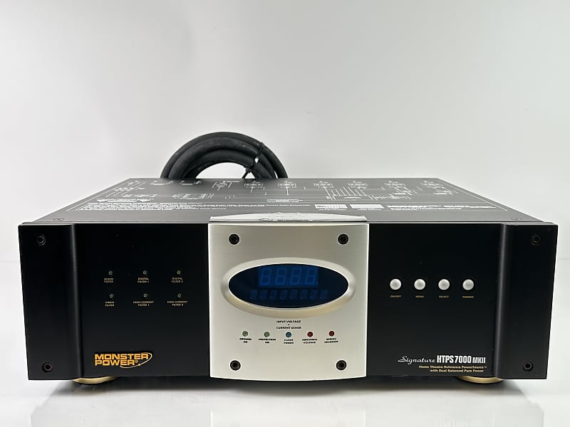 Monster Signature Series HTPS 7000 MKII Power Conditioner | Reverb UK