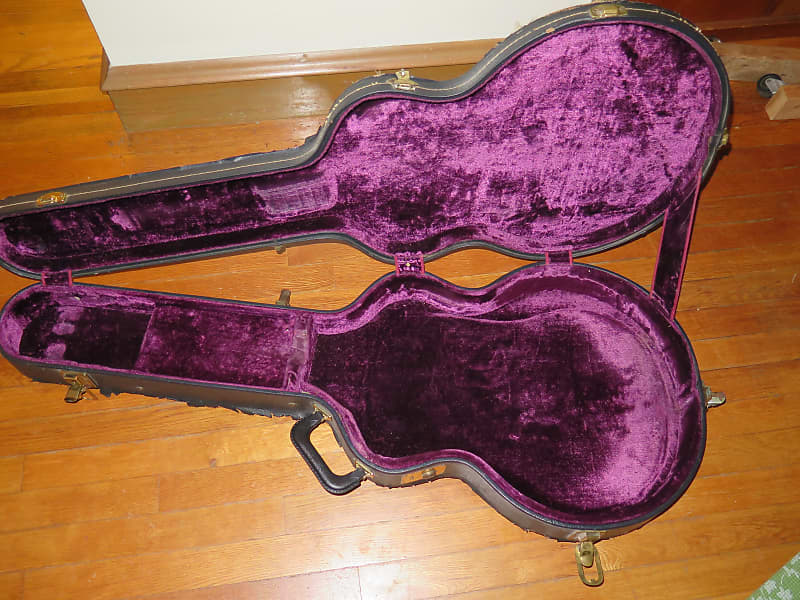 vintage 1969 Gibson case for es 335 330 125 120 16" thinline | Reverb