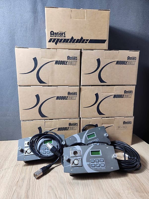 Antari X10 Timer 2008 | Reverb