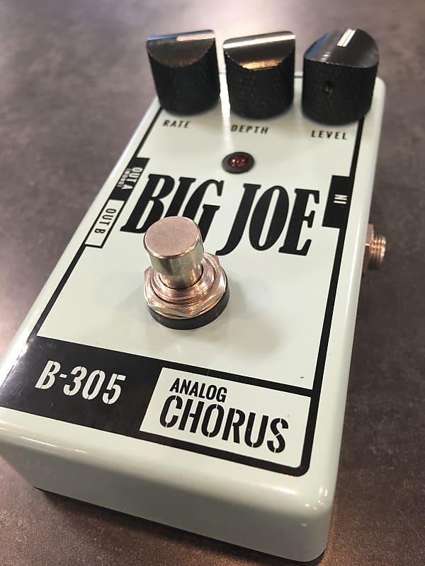 Big Joe Stomp Box Company B-305 Analog Chorus Pedal | Reverb