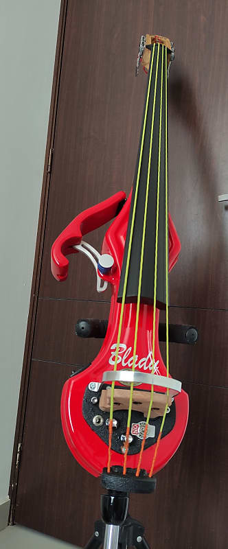 Blady Baby Bass Viajero 2021 RED | Reverb