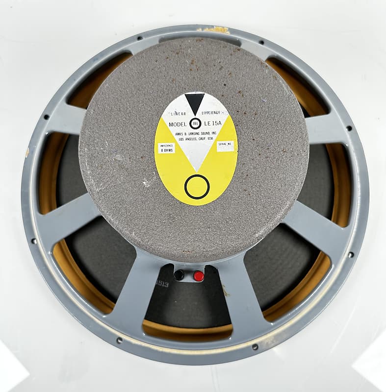 JBL LE15A Vintage Speaker 8-Ohm Woofer Unit 15" | Reverb