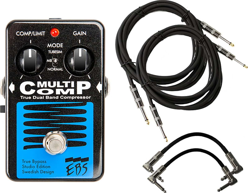 EBS Studio Edition MultiComp Compressor Bundle | Reverb