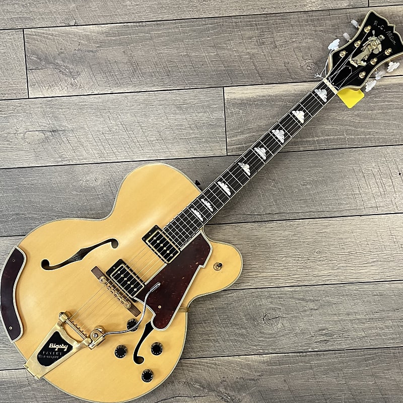 RC Allen Uncle Chester Country Squire w/ Bigsby - Natural | Reverb