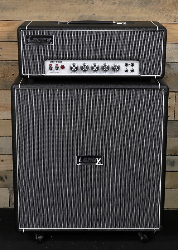 Laney SUPERGROUP LA30BL All Tube Guitar Head & LA212 Offset | Reverb