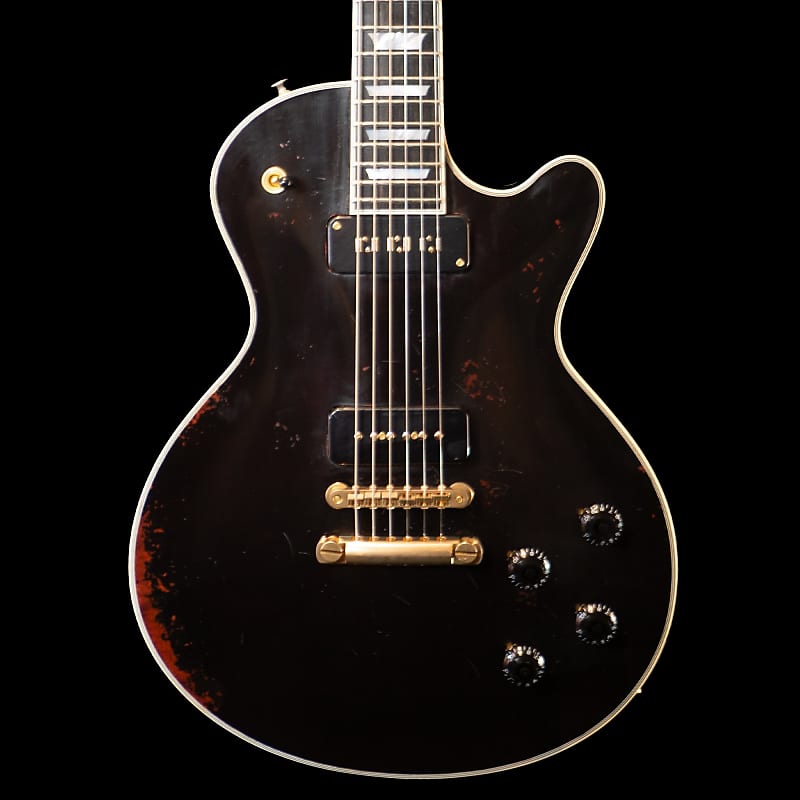 Eastman 2020 SB54/V-LTD-BK Guitar, Antique Varnish Aged | Reverb