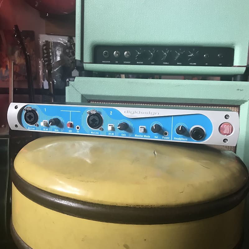 Digidesign Digi 001 Interface Blue /Gray | Reverb