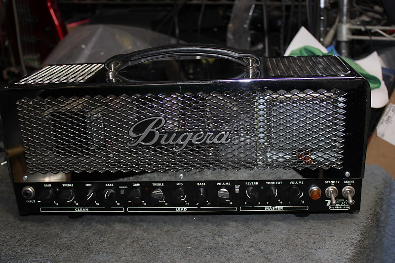 Bugera T-50 Infinium/2 Channel- 50 Watt All Tube Head | Reverb