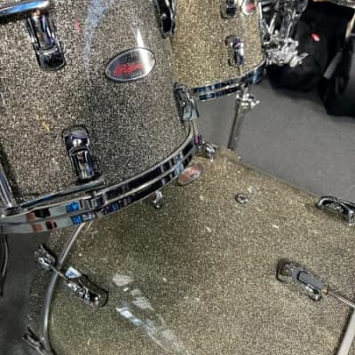 Pearl Reference Series 10/12/16/22 Drum Kit Set in Granite | Reverb