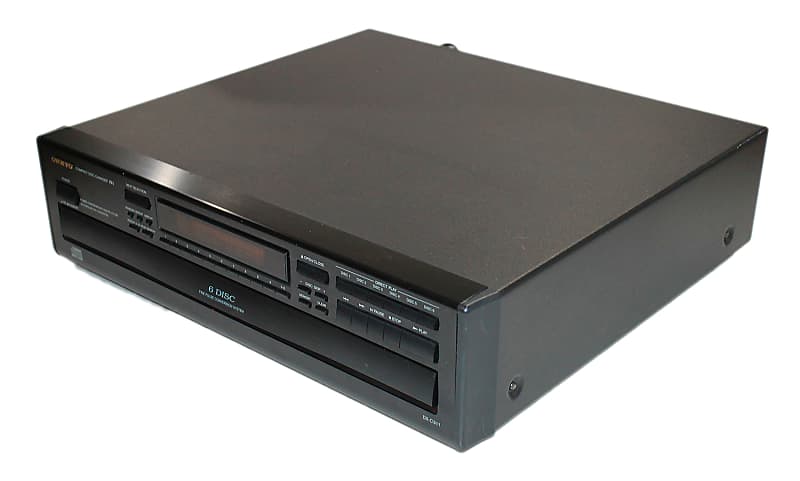 MINT FULLY RESTORED VINTAGE ONKYO DX-C311 SIX DISC CD PLAYER | Reverb