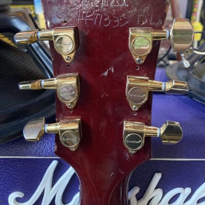 Guild D25 Dreadnought Acoustic 1980 - Cherry | Reverb