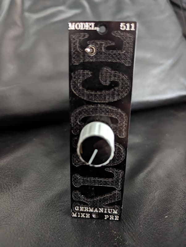 Kludge Model 511 Germanium Mike Pre 500 series mic pre | Reverb