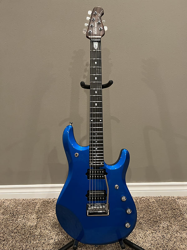 Ernie Ball Music Man JP6 2020 - Diablo Blue | Reverb