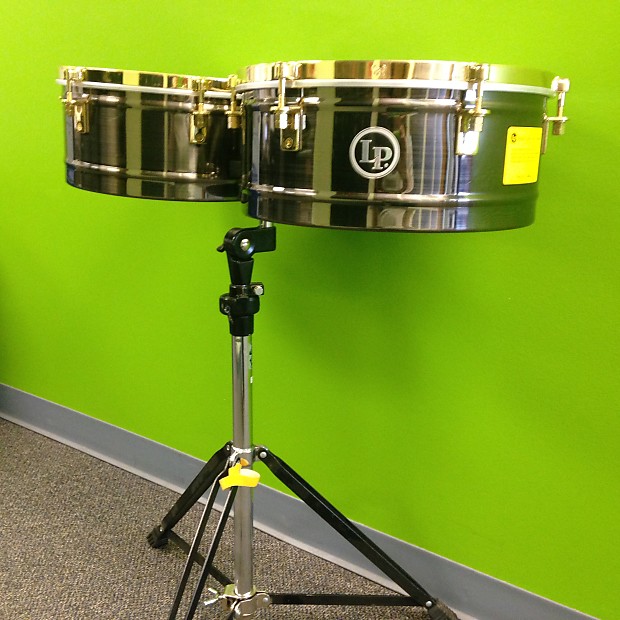 LP Matador Deep Shell Timbales 14" and 15" with 8" depth | Reverb