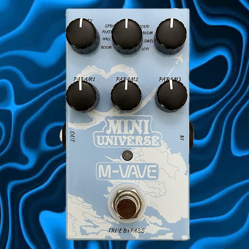 M-Vave Mini Universe Reverb | Reverb