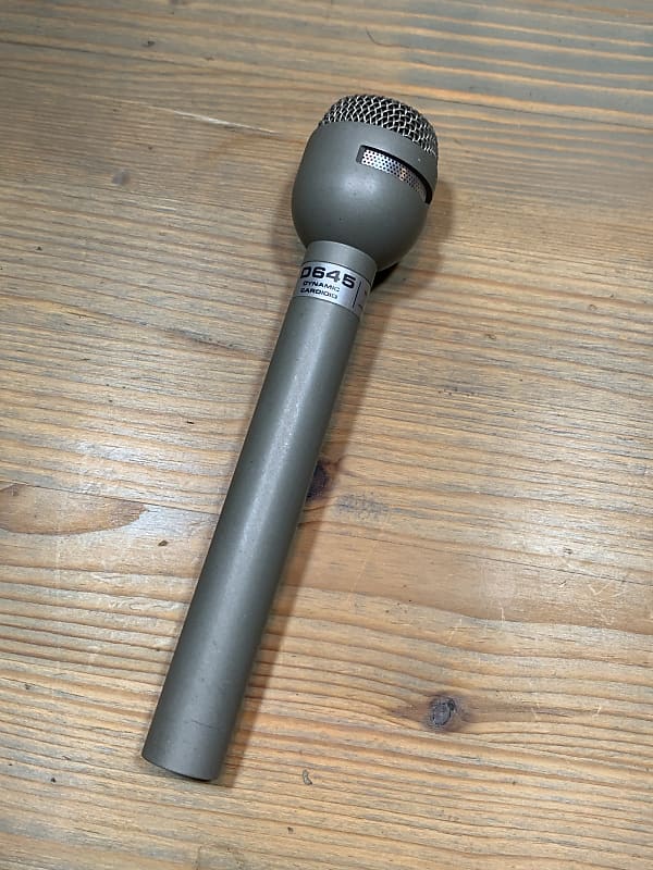 Altec Lansing D645(EV RE15) Microphone #3 | Reverb