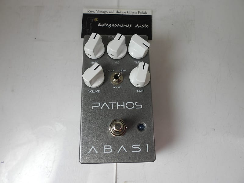 Abasi Pathos Overdrive Effects Pedal Free USA Shipping | Reverb