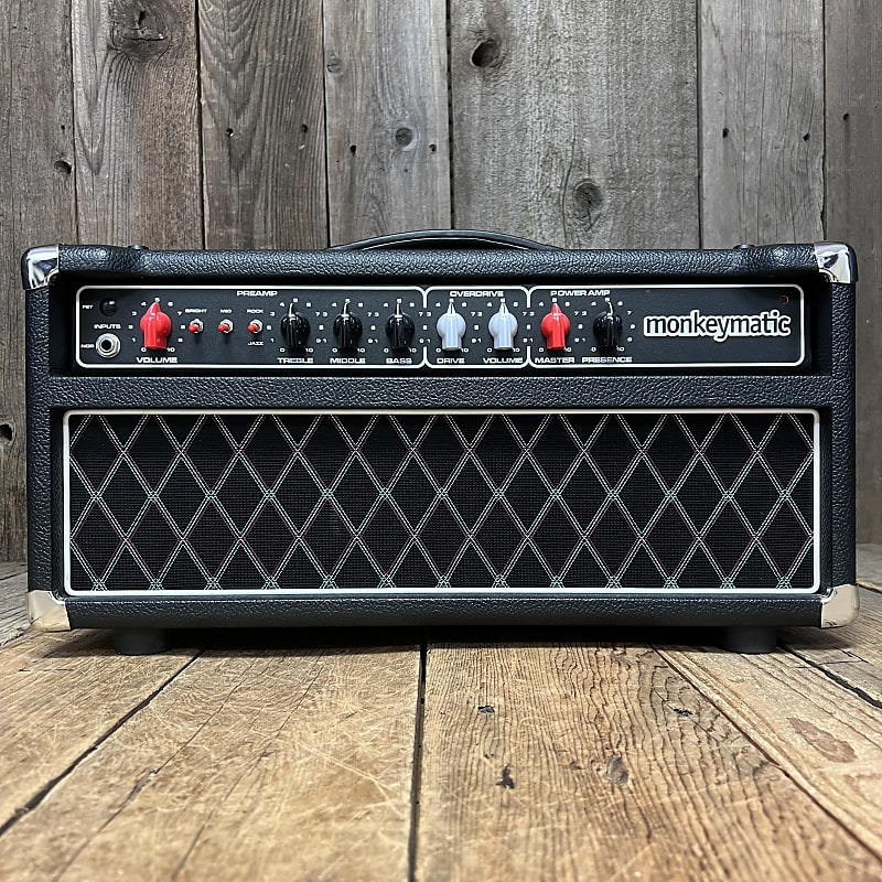 Monkeymatic ODS #183 2017 - Dumble clone hand wired guitar | Reverb