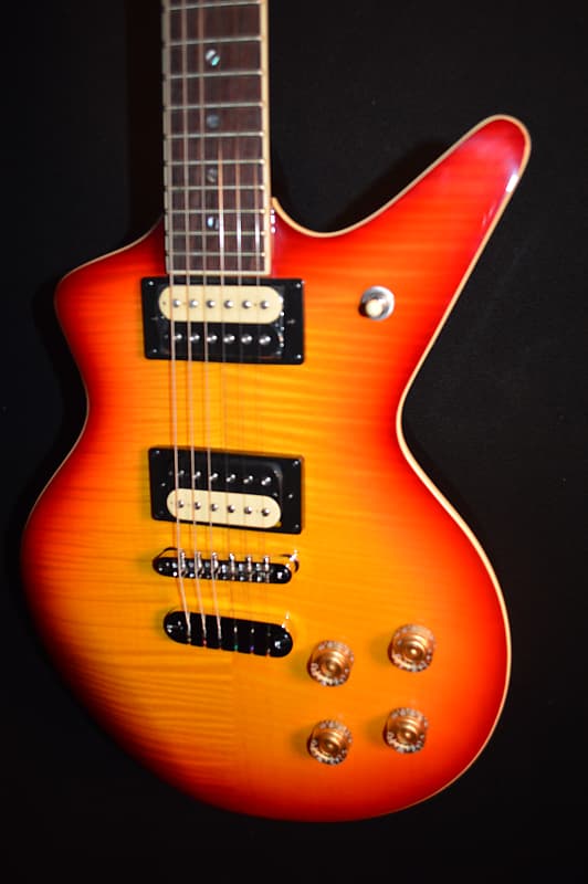 Dean Cadillac Cadi 1980 Flame Maple Electric Guitar - Brand | Reverb