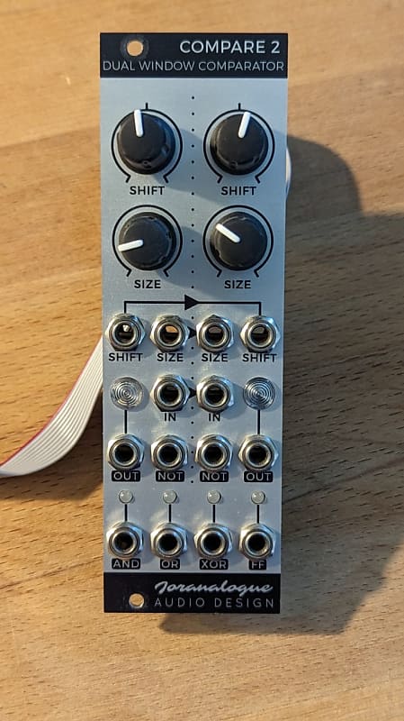 Audio Design Compare 2 Dual Window Comparator | Reverb