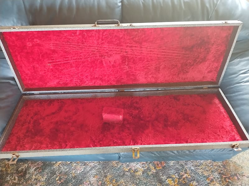 1960"s Silver Danelectro Guitar Case | Reverb