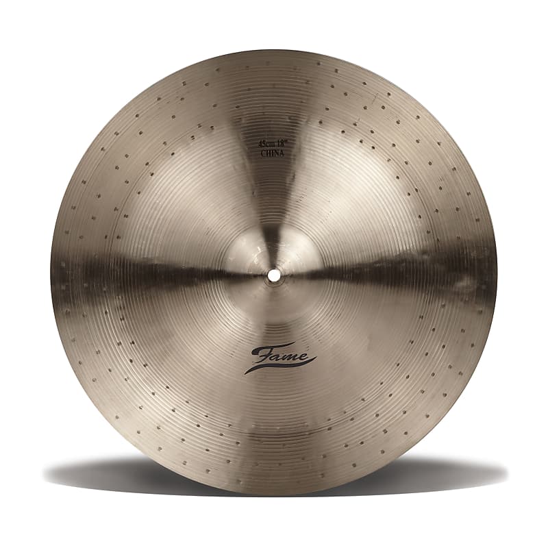 Fame Masters B20 China 18" (Natural) - China Cymbal | Reverb
