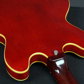 Epiphone Rivoli Rivoli 2 Bass 1967 Cherry | Reverb