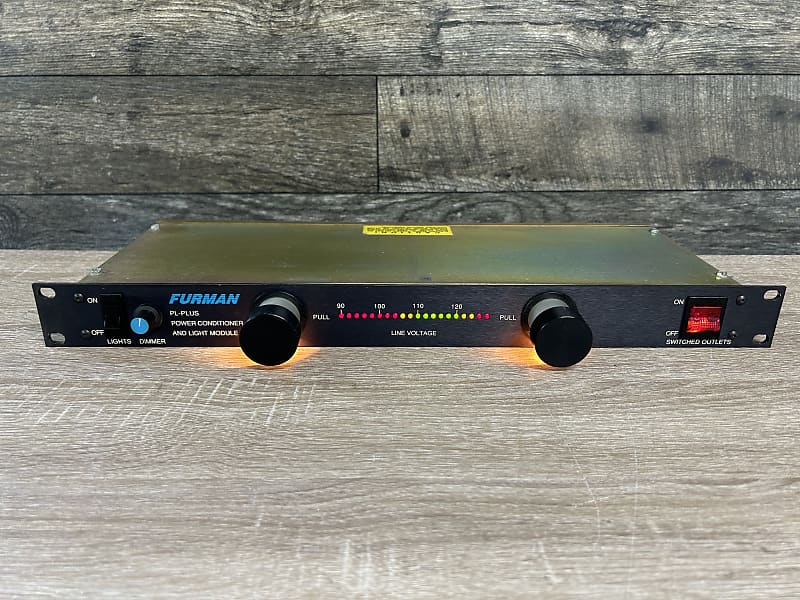 Furman PL-PLUS / Power Conditioner and Light Module Rack | Reverb