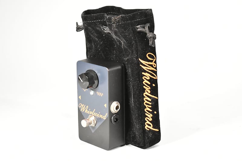 Whirlwind Orange Box Phaser Pedal | Reverb