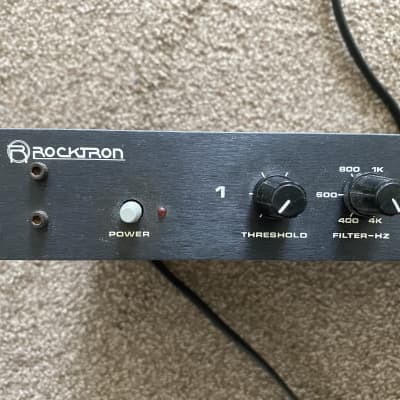 Rocktron Hush IIC - Guitar Rack Stereo Noise Gate | Reverb UK