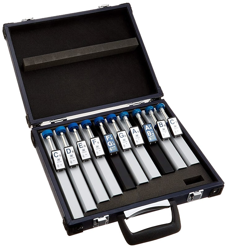 Suzuki - 10 Note Tone Chime Set w/ Case! HB-100 *Make An | Reverb