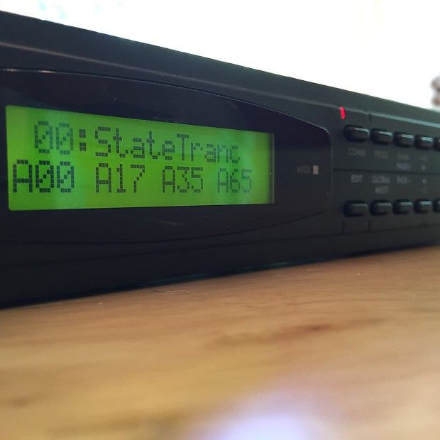 Korg X5DR half rack synthesizer module | Reverb