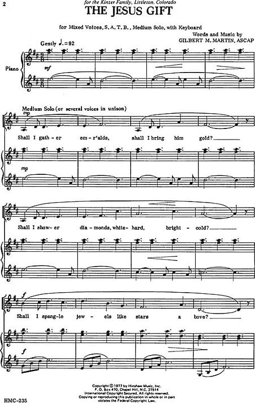 The Jesus Gift | Reverb