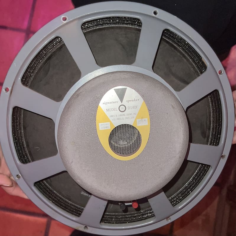 JBL d140f 8 ohms Speaker Original Cone Grateful Dead | Reverb