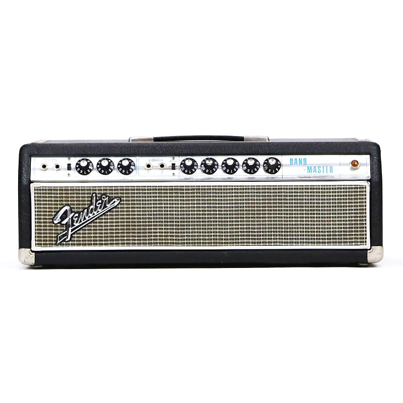 1968 Fender AB763 Bandmaster Amp Vintage Electric Guitar Tube | Reverb
