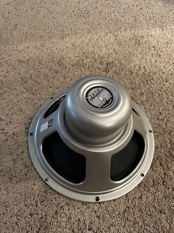 Weber Silver bell 12” Alnico Speaker | Reverb