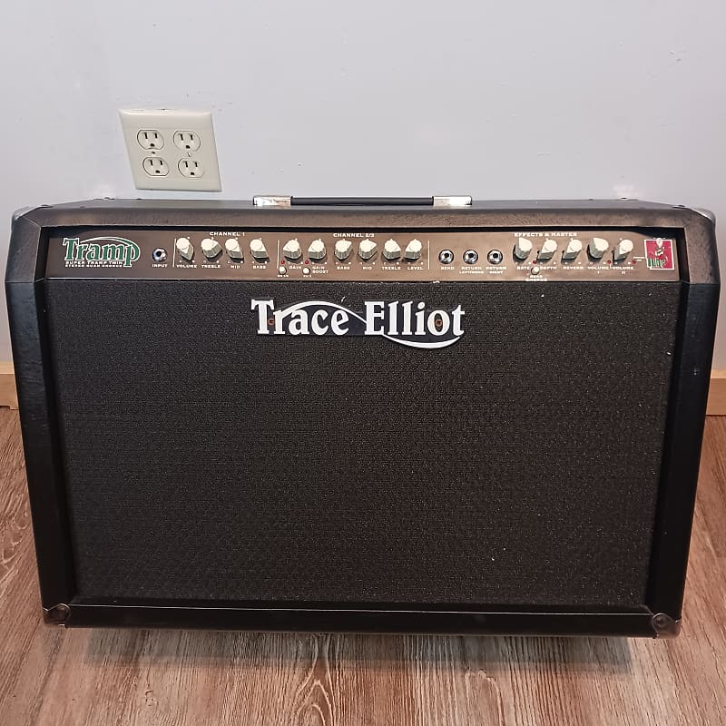 Trace Elliot Super Tramp Twin Stereo Quad Chorus Amp | Reverb