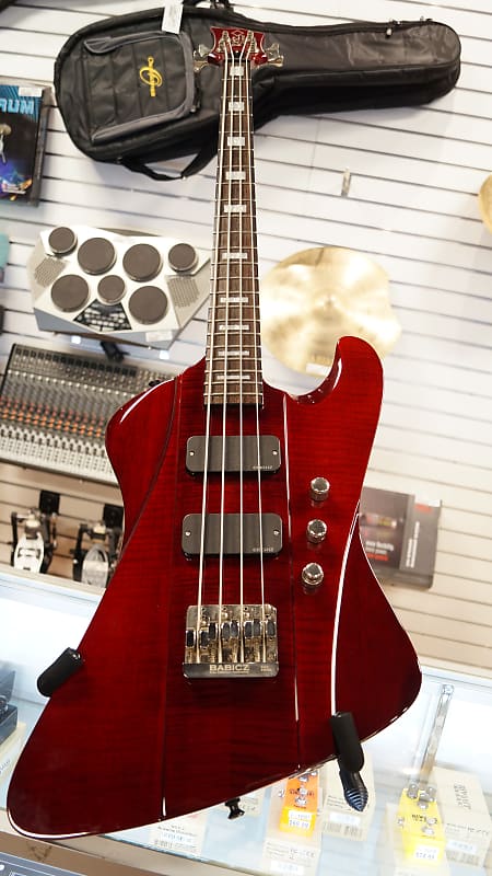 DBZ Diamond Hailfire FM Bass w/OHSC! Made in Korea! | Reverb