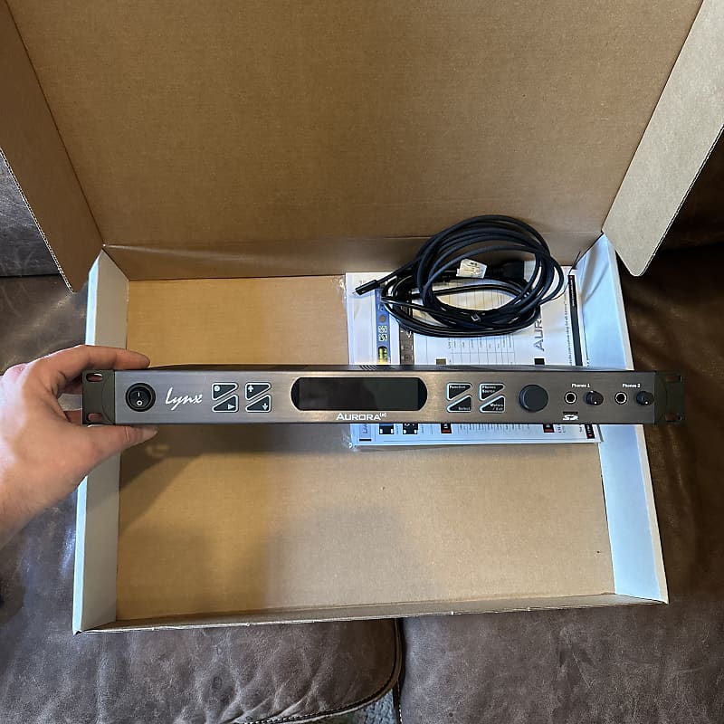 Lynx Aurora 8 Channel Interface *BRAND NEW* | Reverb