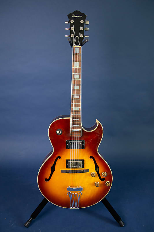 Ibanez FA-100 1981 Sunburst | Reverb