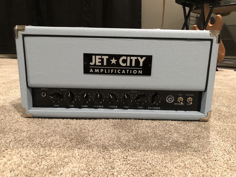Jet City Custom C2.X 2021 Carolina Blue | Reverb